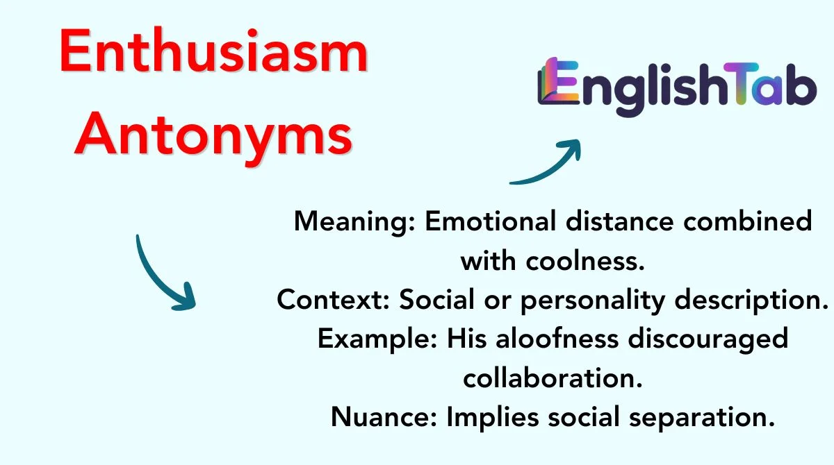22+ Enthusiasm Antonyms in 2K26: The Most Powerful Opposites Explained ...